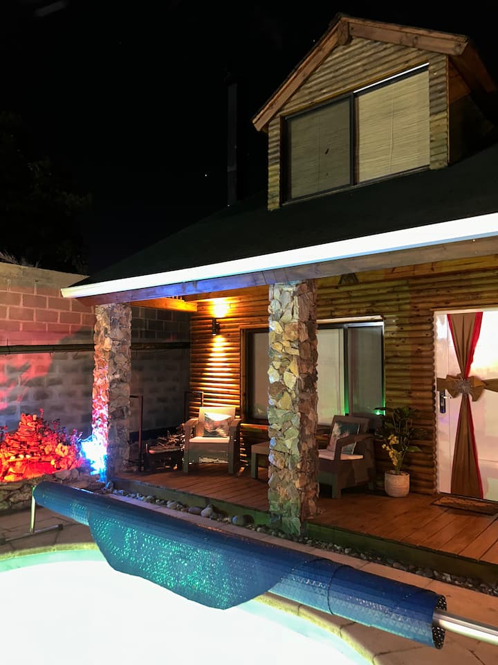 Casa Vacacional Con Piscina Y Barbacoa. - Montevideo