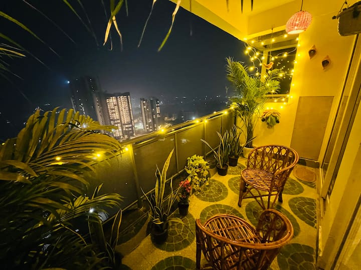 1bhk W/ Balcony Plaza@106 Gurugram- 106 23rd Floor - Gurgaon