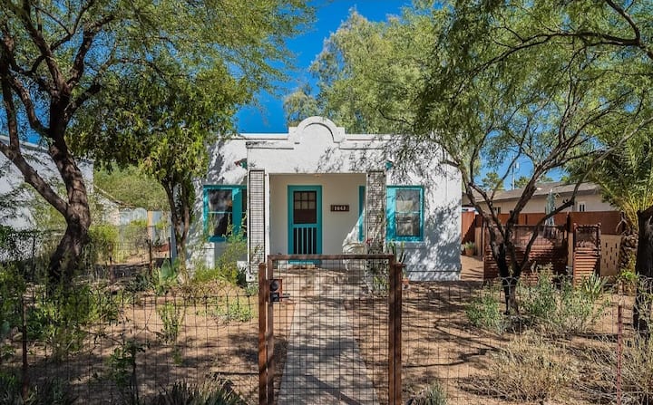 Beautiful 1924 Casita Near Downtown Tucson - Yhdysvallat