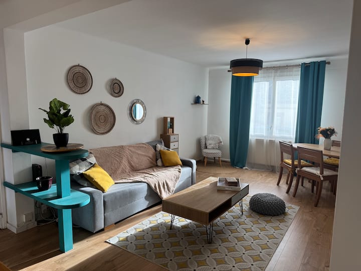 T3 Proche Gare Et Centre-ville Avec Parking - Toulouse