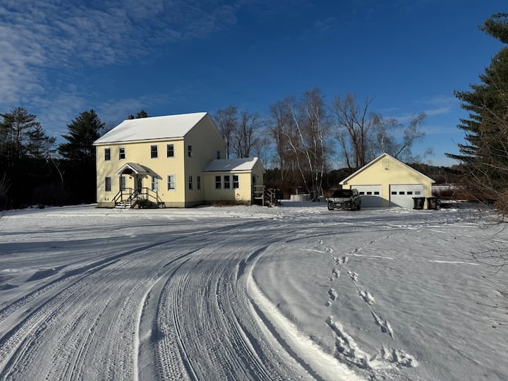 Quiet 2 Bed Apt In Rural Vt-15 Min From Middlebury - ニューヘブン, VT