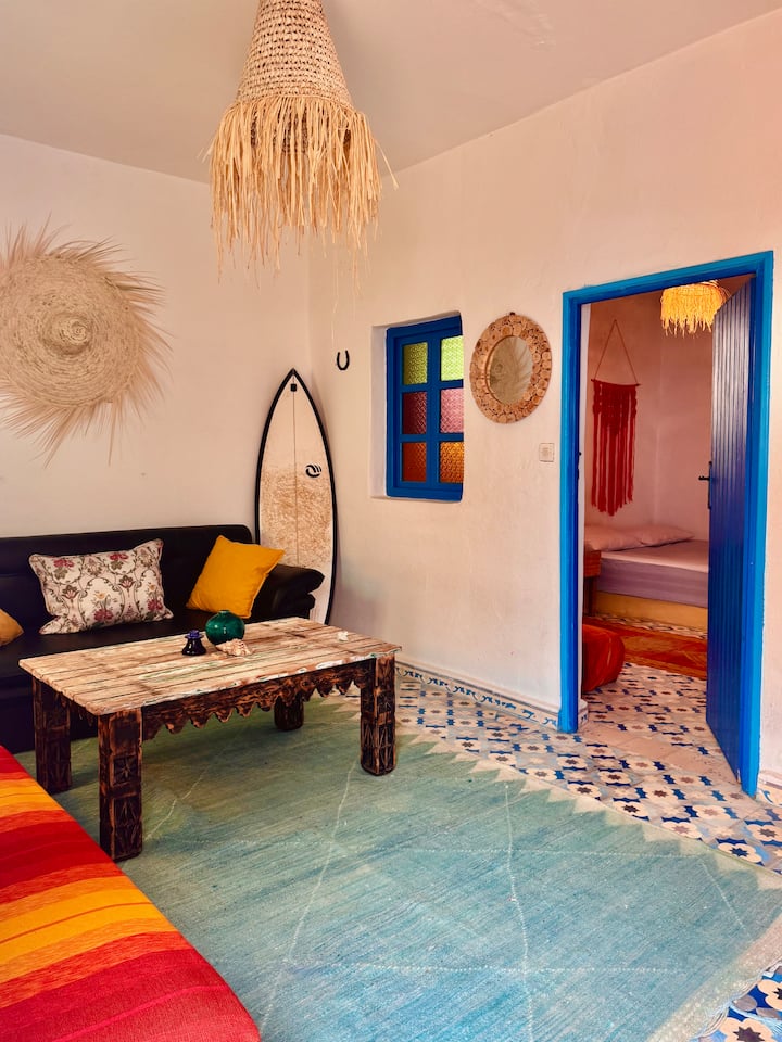 Surf Studio Spacieux Et Cosy - Sidi Kaouki