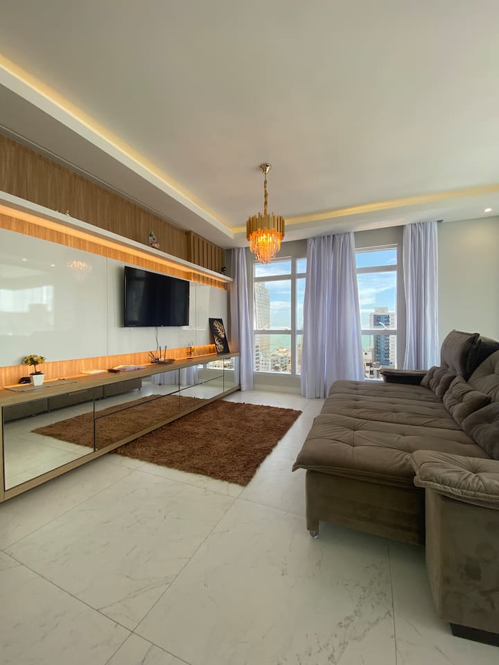 Lindo Apartamento Com Vista Mar. - Itapema