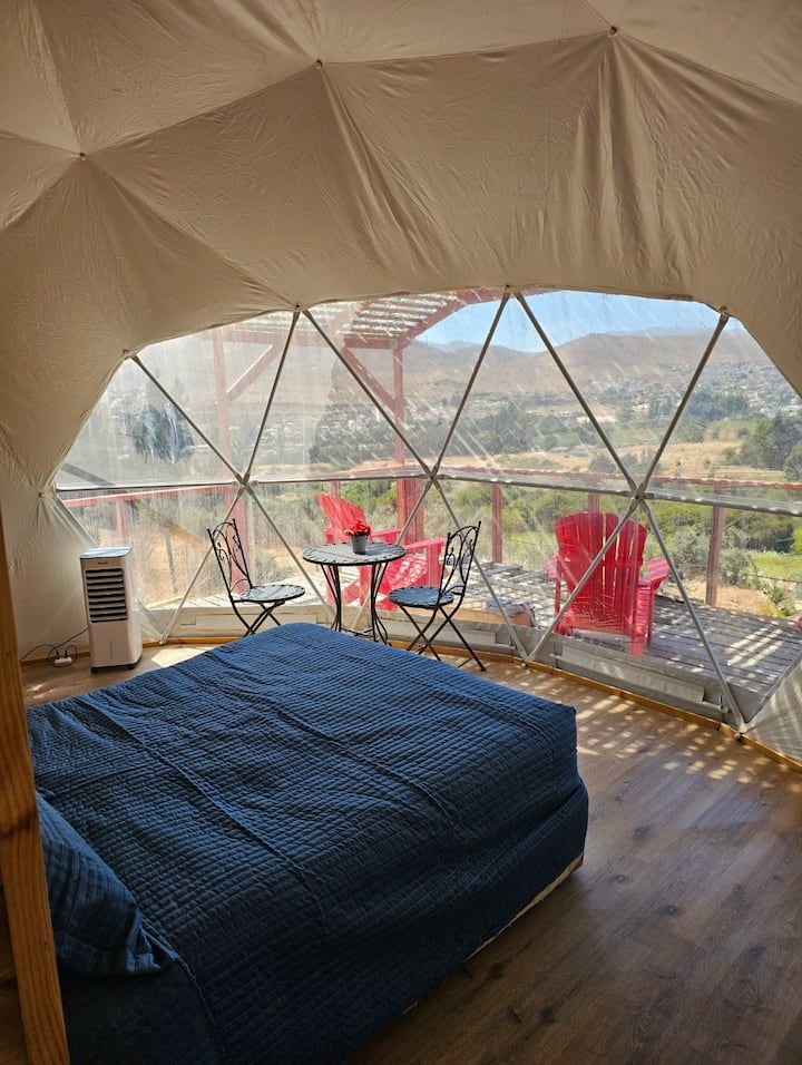 Domo Lindavista Con Tinaja En Illapel. - Illapel