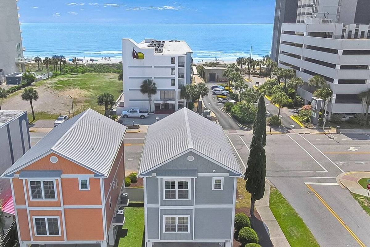 Accès à la plage de 4BR de l'autre côté de la rue, peut accueillir 8 personnes - Maisons à louer ...