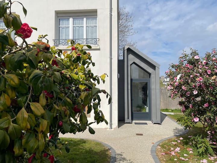 Nouveau Maison Idéalement Située - Proche Plage - Douarnenez
