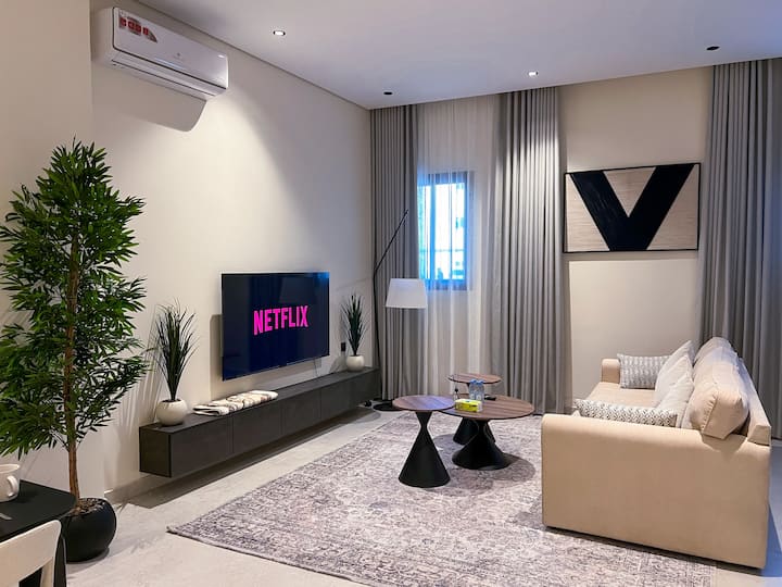 Solitaire-2 / Luxury Apt - Riyadh
