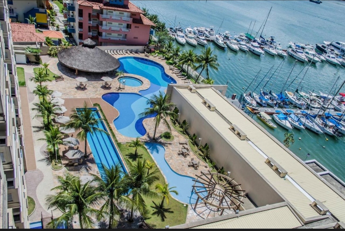 Puerto Marina Red Mont Blanc - Departamentos en renta en Mangaratiba ...