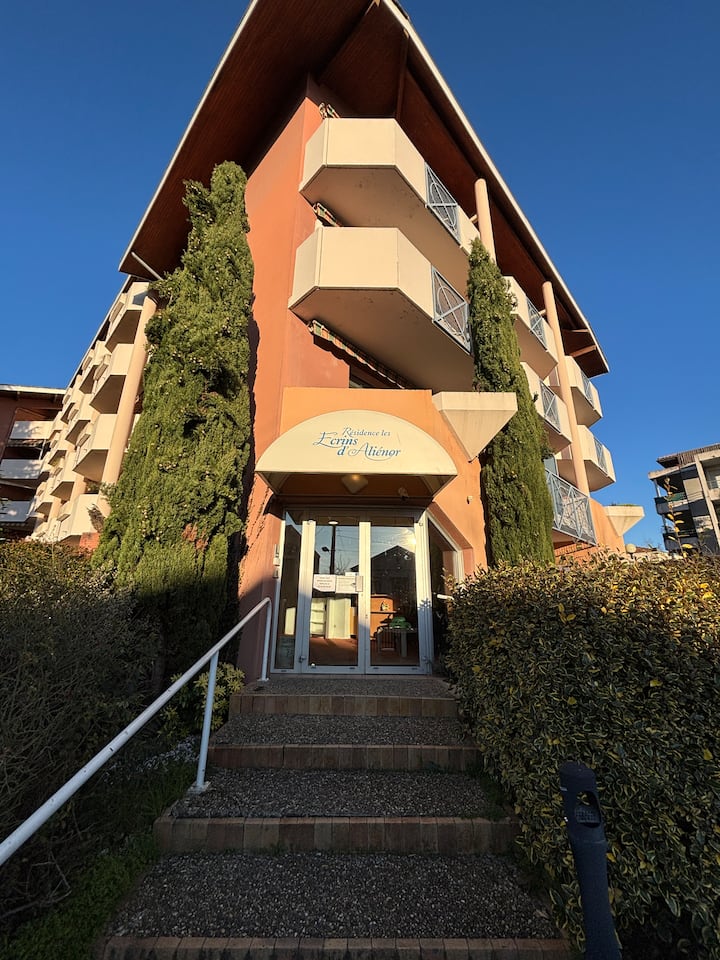 Studio Climatisé Avec Parking – Agen - Agen