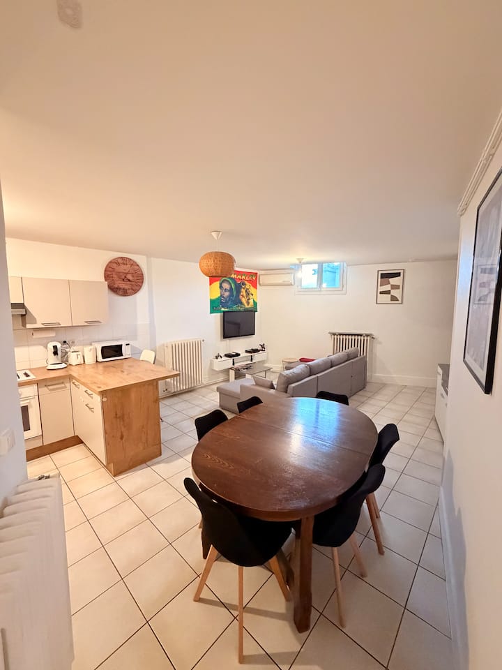 Cocon Urbain 3 Chambres Bourg Les Valence - Valence