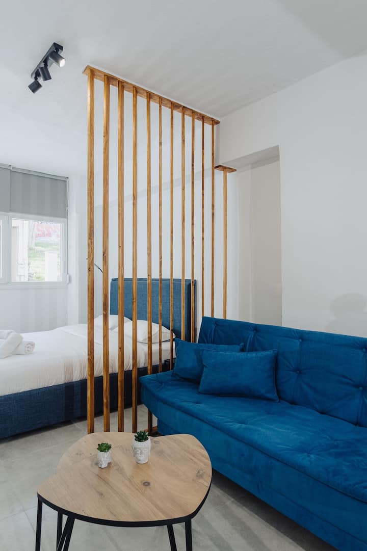 Μοντέρνο & Αυτόνομο Διαμέρισμα - 8' από το Μετρό - Thessaloniki Airport Makedonia (SKG)