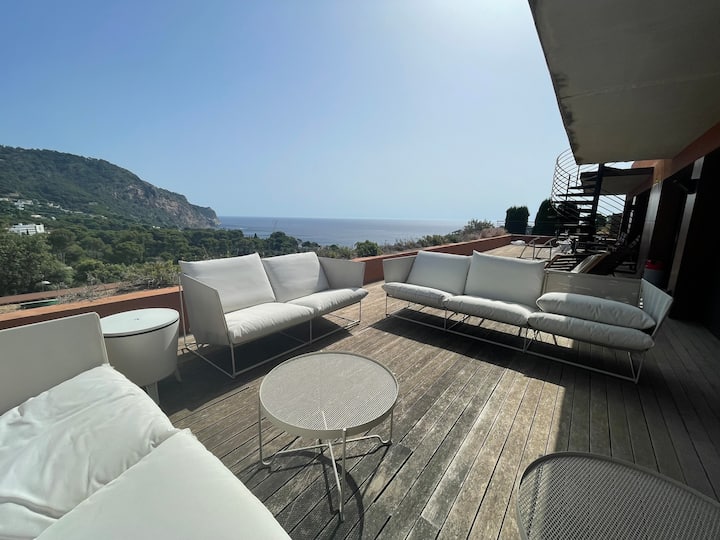 Beautiful Beach House At The Heart Of Costa Brava - Tamariu