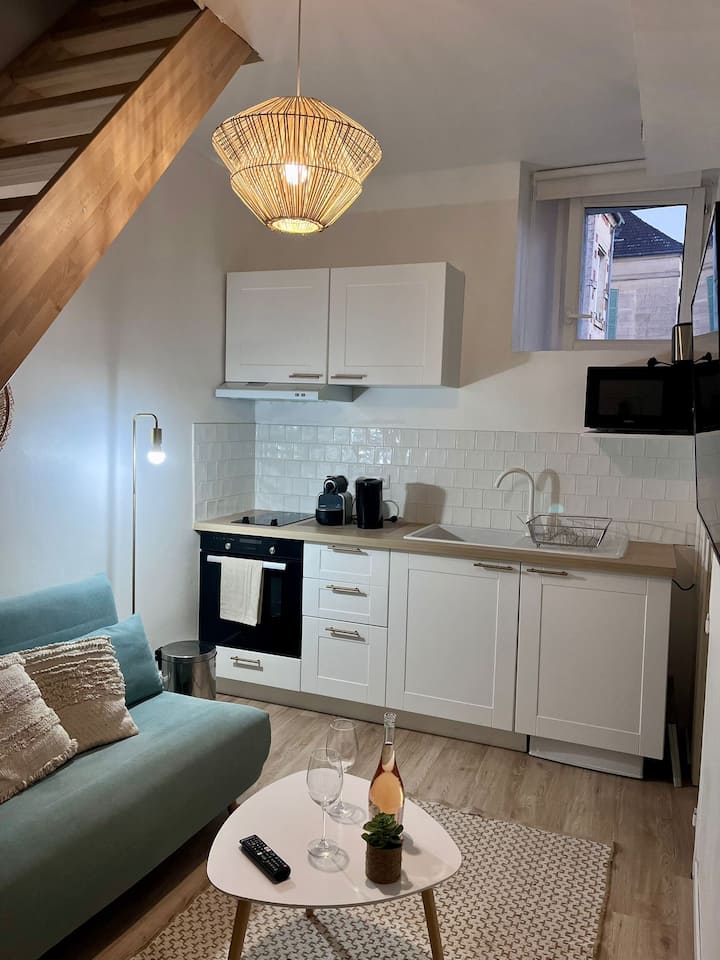 Petit Duplex Cosy En Plein Centre De Clermont - Oise