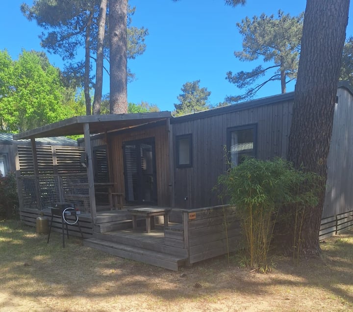 Loue Mobil Home 6personnes - La Palmyre