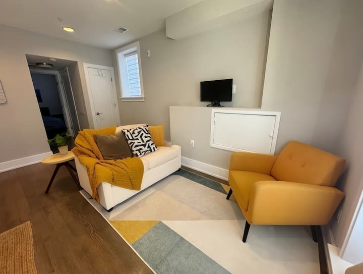 Quiet Nw Dc Furnished Apartment Near Hospitals - ワシントンD.C.