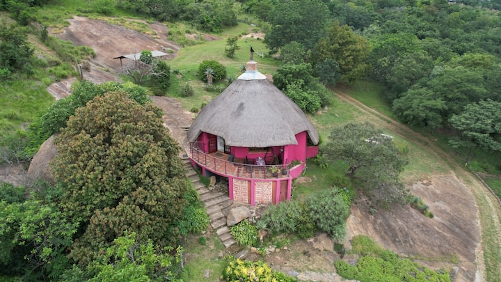 Mbewu: Unique Cottage Retreat On The Sibebe Rocks - Swaziland/ Eswatini