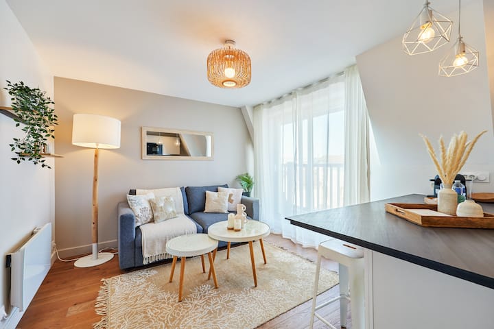 L'intemporel ~ Proche Plage ~ Centre-ville - Cabourg