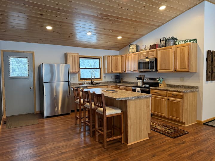 Cabin On Trails In St Germain W/ Found Lake Access - St. Germain, WI