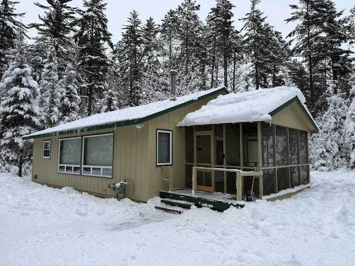 Cabin On Trails In St Germain W/ Found Lake Access - St. Germain, WI