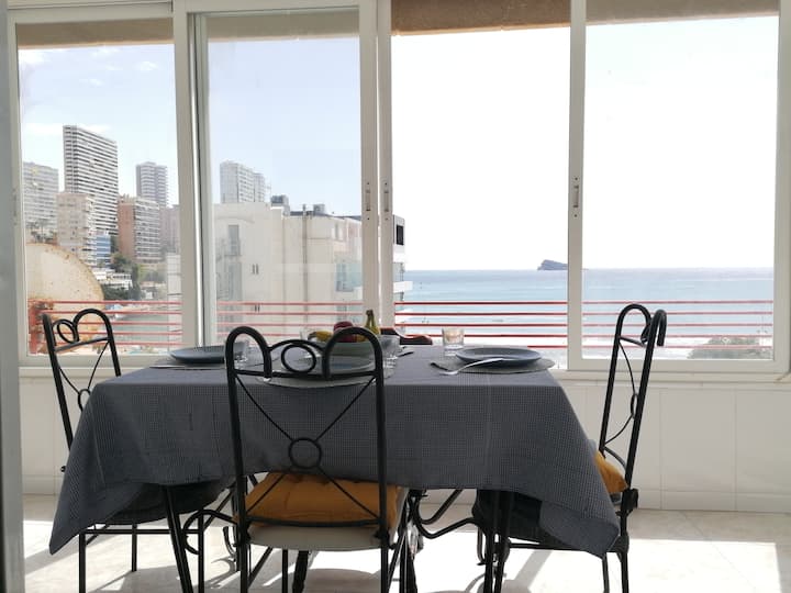 Vistas Al Mar - Playa A Tus Pies - Puig Campana