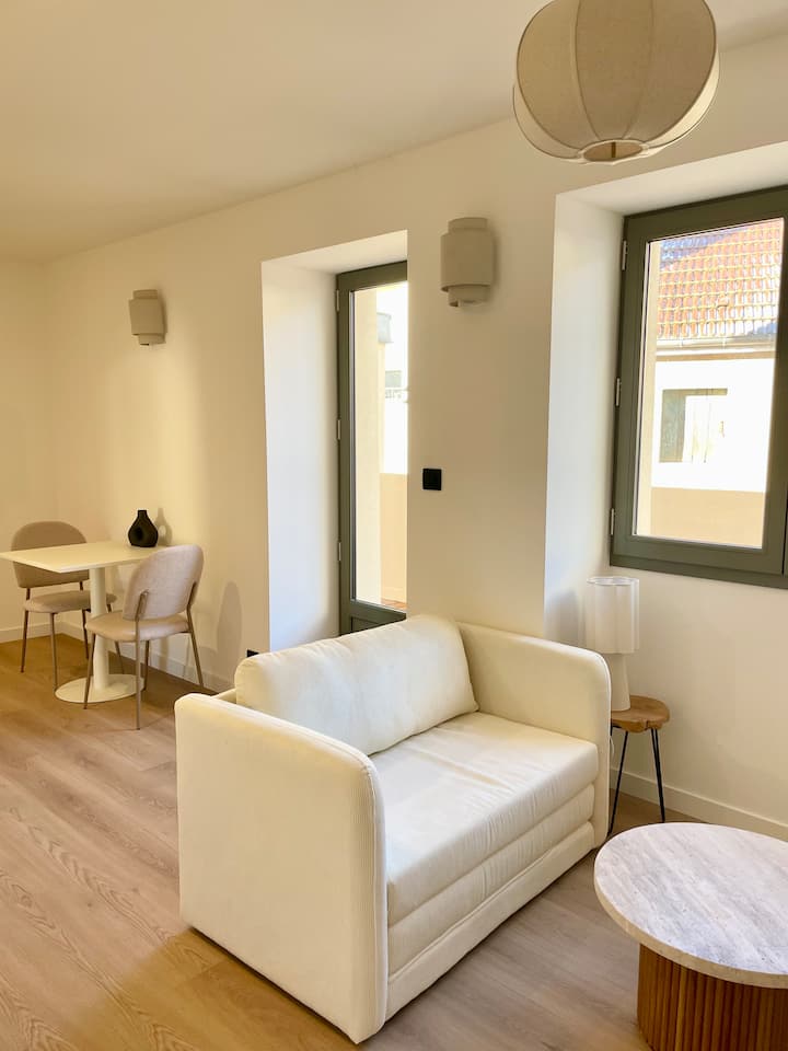 Appartement Au Pied Des Vignes Avec Terrasse - Pommard