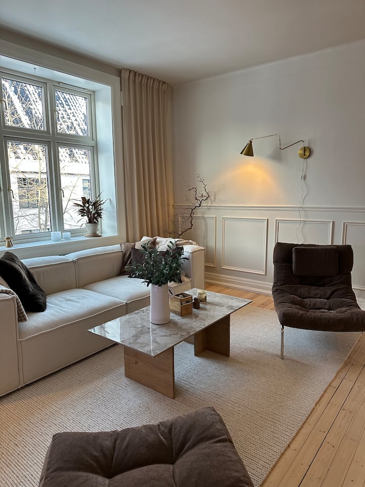 Klassisk Leilighet På Bjølsen - Oslo