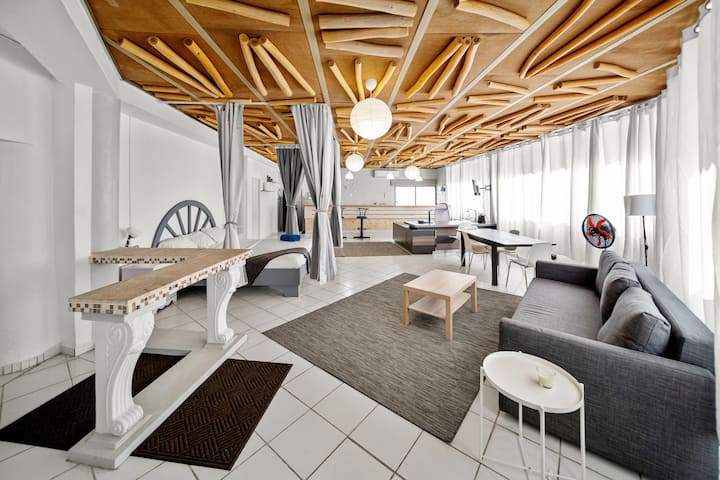 Centric Studio In Sosúa Center | Pool & Workspace - Sosúa