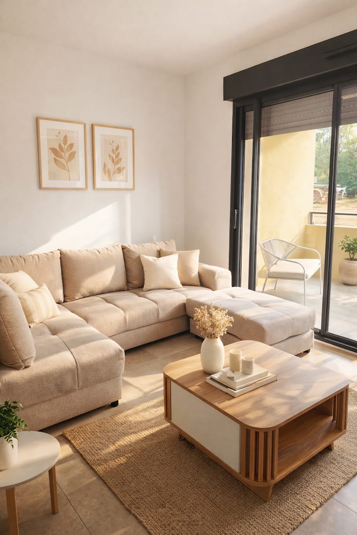 Charmant T2 Tout Equipe A Borgo - Borgo