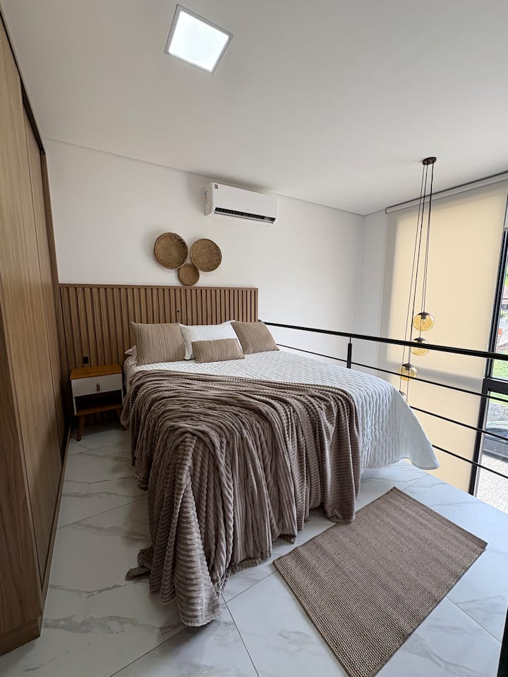 Apartamento/loft Montana - Localização Perfeita - Pomerode