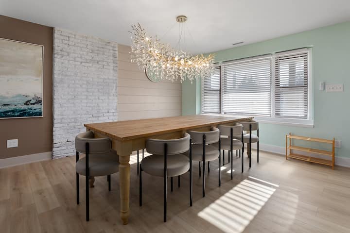 Town Bank Hot Tub Oasis Ranch Style Home Sleeps 10 - Cape May, NJ