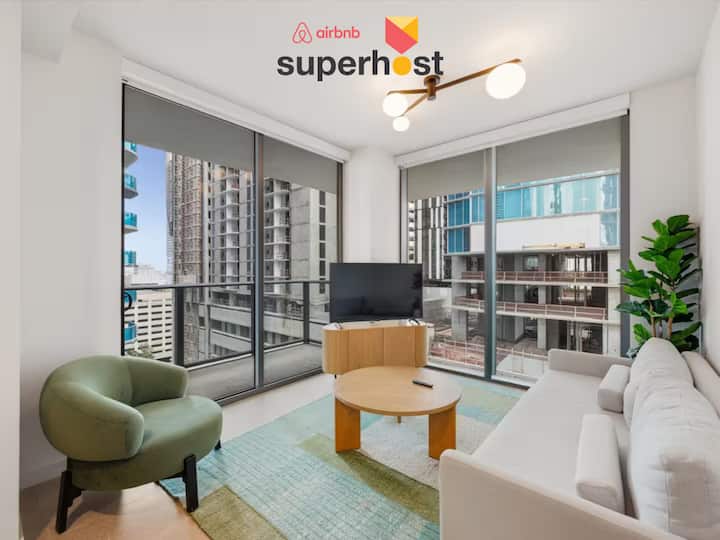 Luxury 2 Bedroom In The Crosby #1507 - Miami