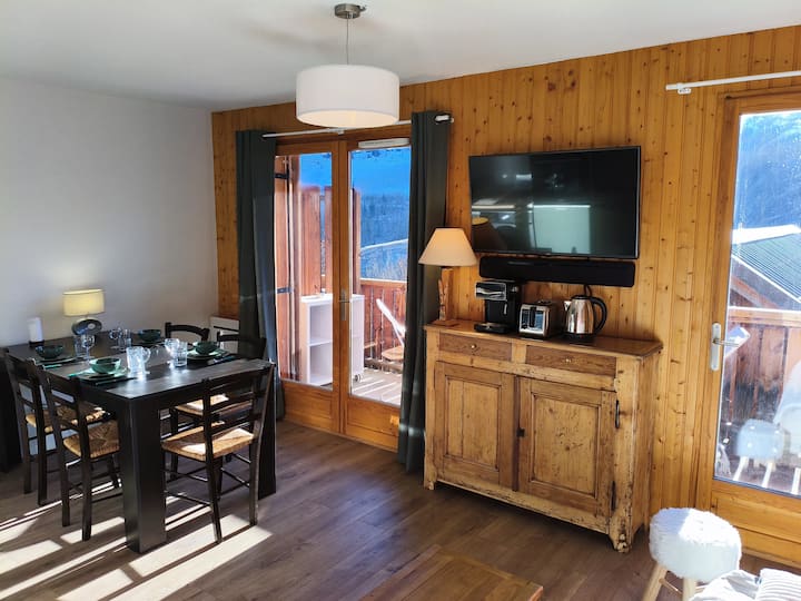 Appartement Ski St-jean D'arves - Sybelles - Saint-Jean-d'Arves