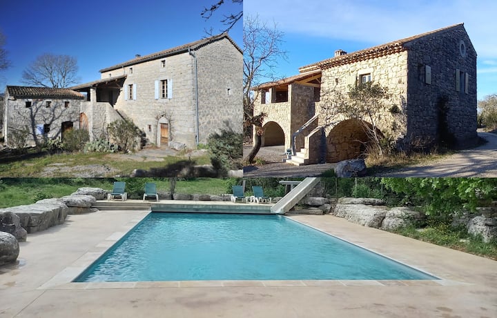 Les Maisons Des Soeurs Et De La Tramette - Balazuc