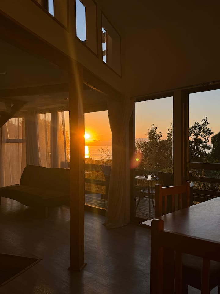 Casa Jaiba, Vista Al Mar En Un Espacio Fabuloso - Tomé