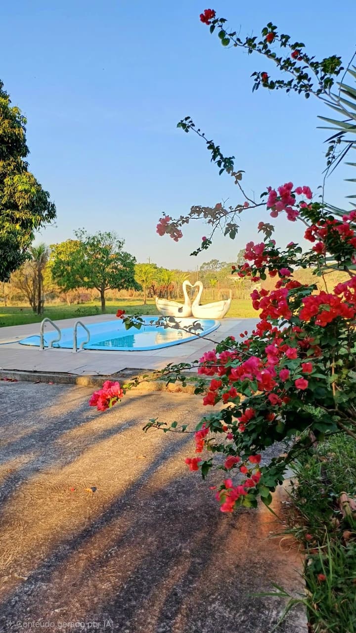 Bem Vindos Ao Sítio Boa Sorte - Nova Iguaçu