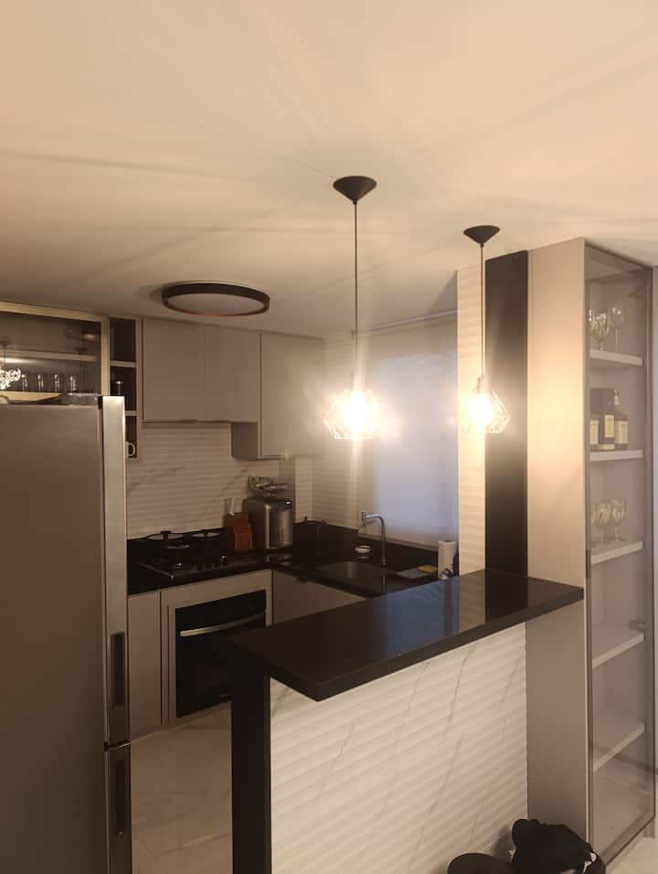 Apartamento Confortável, Com Ar Condicionado - Lagoa Santa