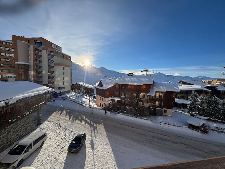 Studio Pied Des Pistes Expo Sud Centre Station - Orelle