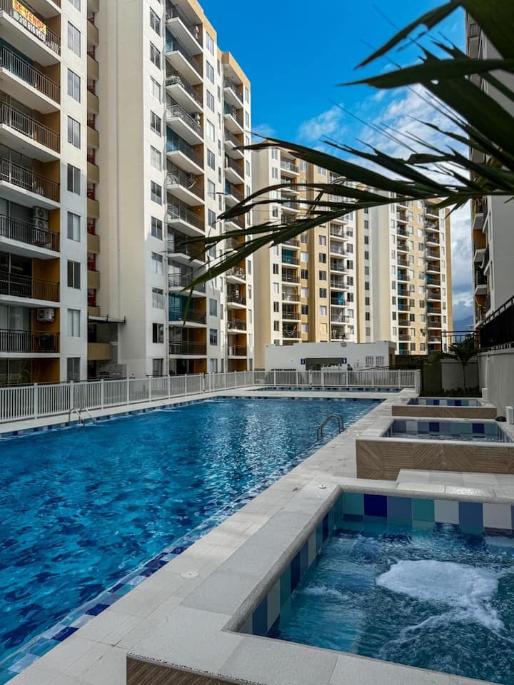 Apartamento Turístico, Piscina Y Aire Ac En Melgar - Melgar