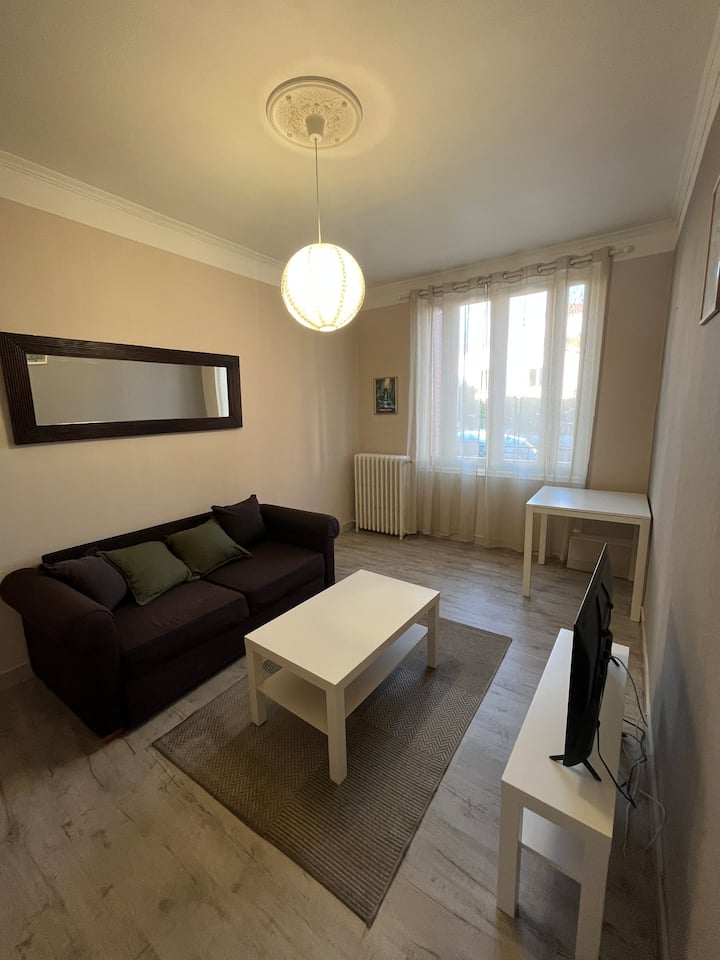 Appartement Cosy Proche Des Commerces - Châtel-Guyon