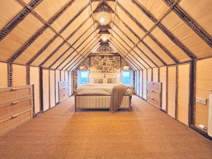 Seaview Country Farmstead Retreat With Garden - Jersey