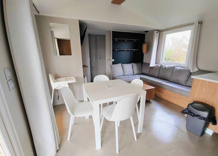 Mobil Home 6 Personnes Amorosa0066 - Litteau