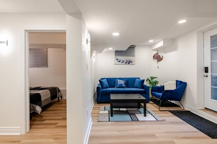 Comfy And Vibrant Home In Mississauga 2br +Dan - Milton