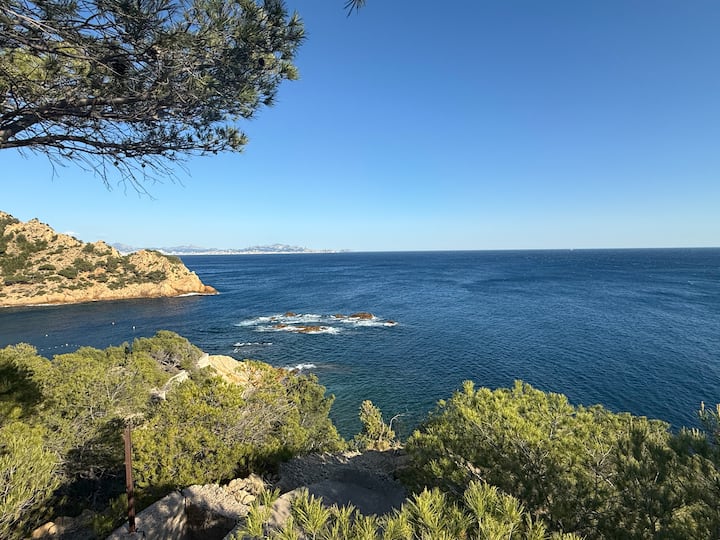 Maison Moderne Dans Un Cadre Exclusif - Ensuès-la-Redonne