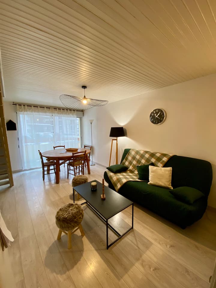 Appartement Triplex 8 Personnes Centre Village - Saint-Lary-Soulan