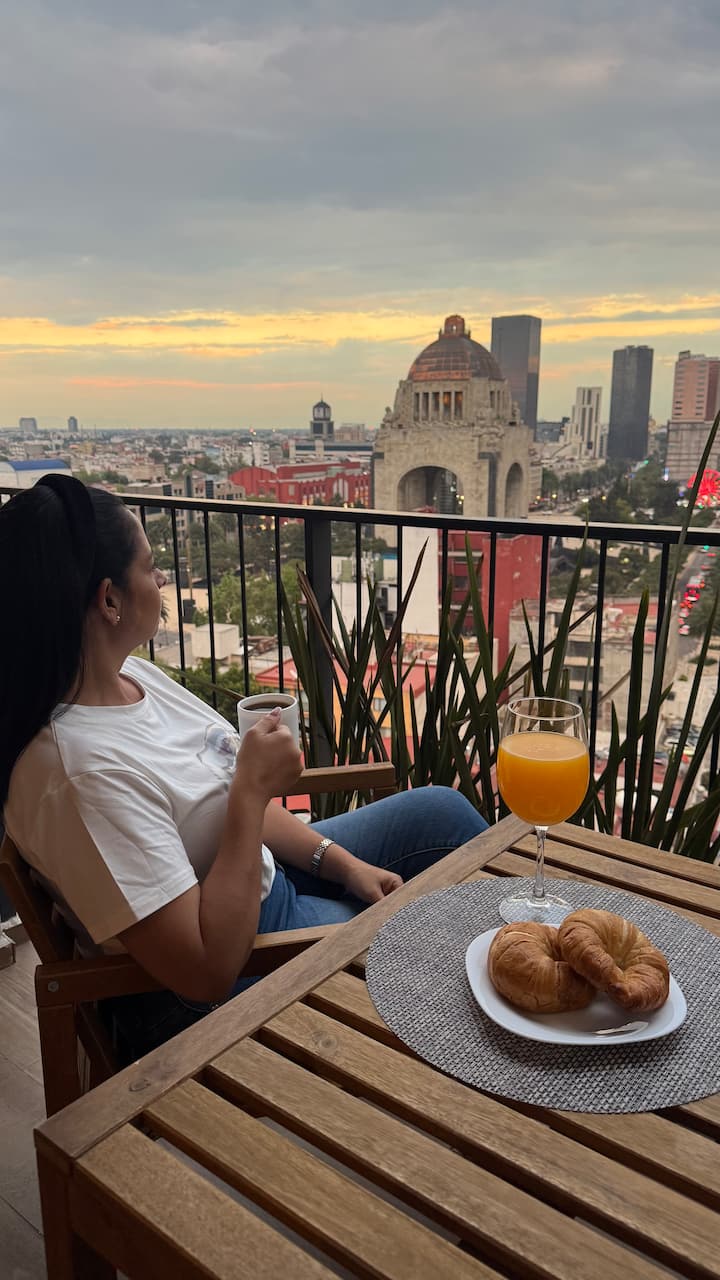 Depa Plaza República Mx - Mexico