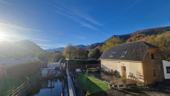 Maison Au Pied Du Pic Du Midi - Bagnères-de-Bigorre