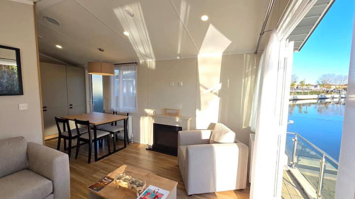 Mobil Home Holiday Marina Resort 5 éToiles - Grimaud