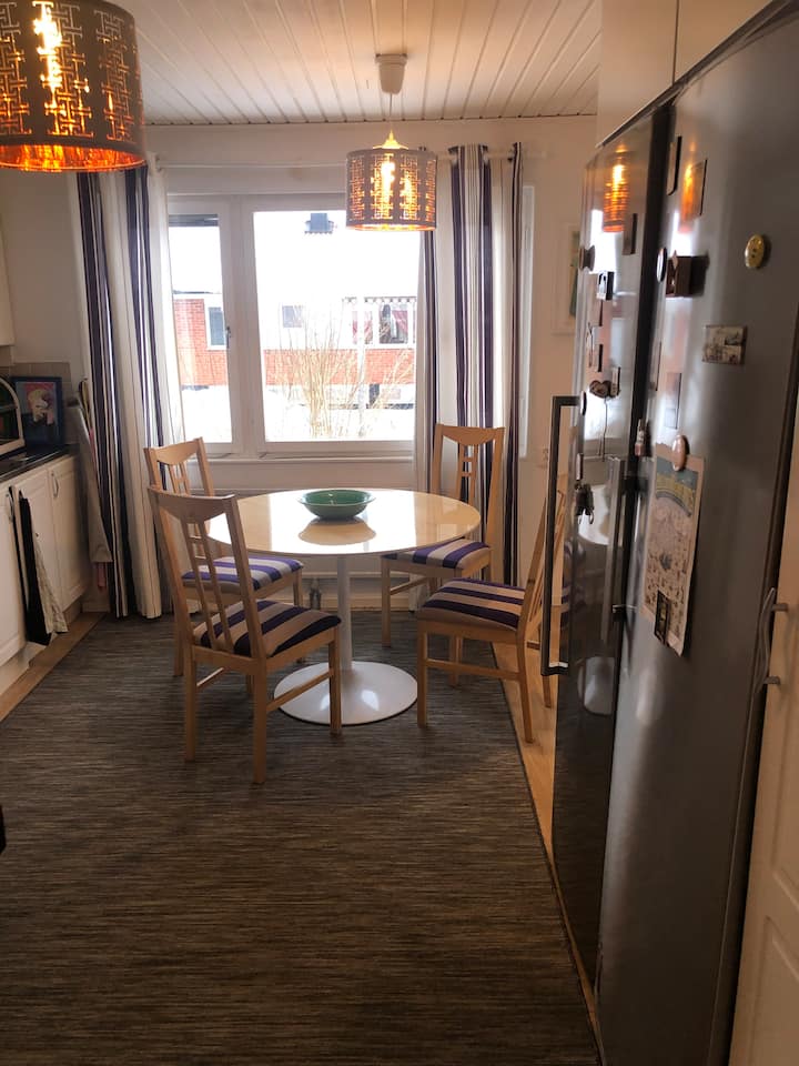 Egen Lägenhet I Del Av Hus - Uppsala