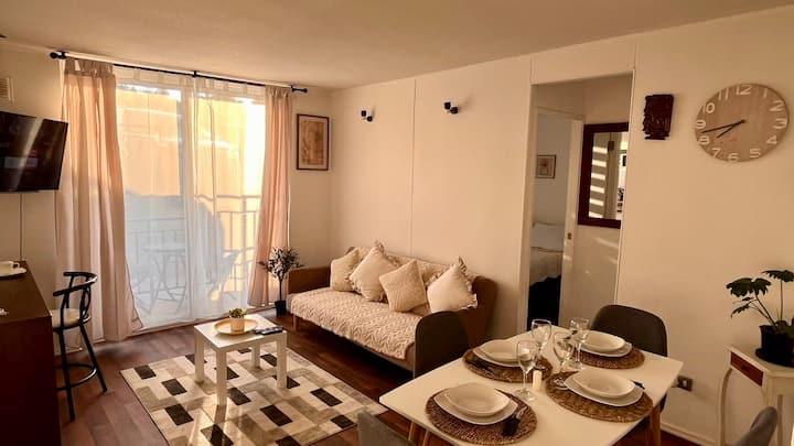 A Pasos Del Lago | Departamento Cómodo Villarrica - Villarrica