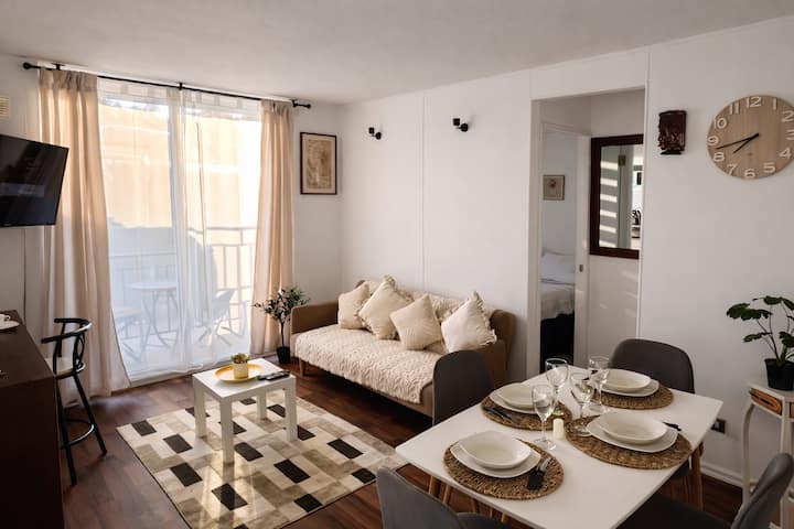 A Pasos Del Lago | Departamento Cómodo Villarrica - Villarrica